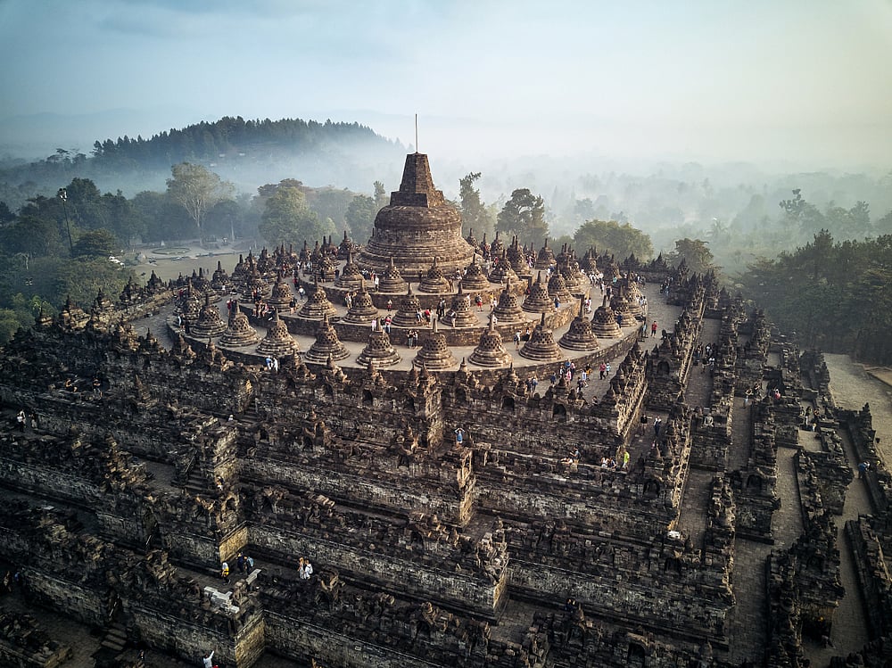 All About The Borobudur Temple Compounds In Indonesia