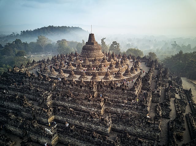 All About The Borobudur Temple Compounds In Indonesia
