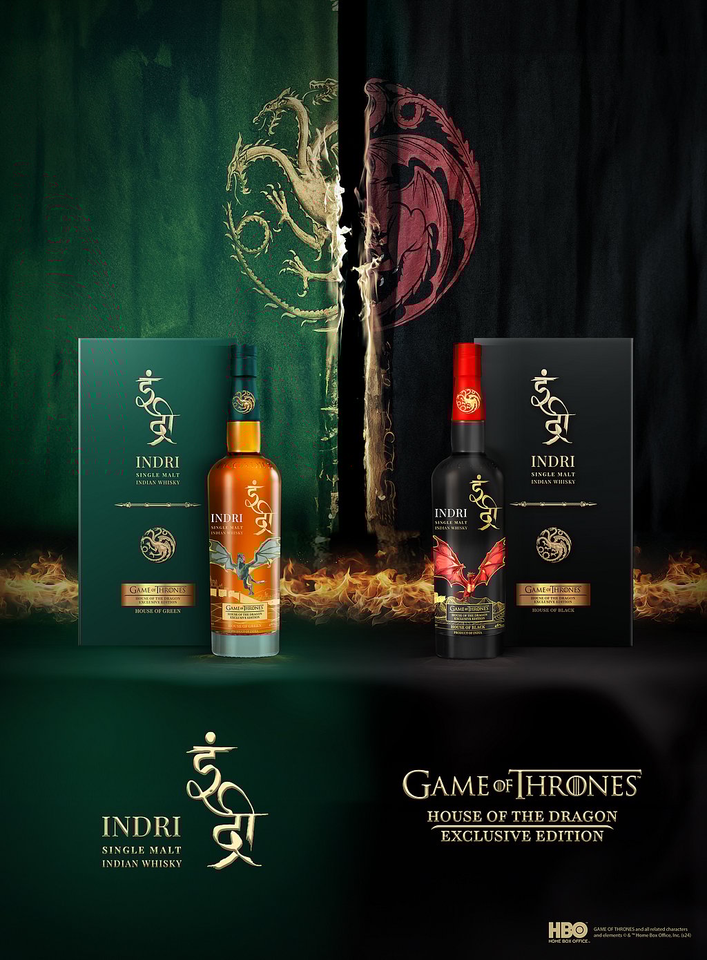 Indri Launches ‘GOT House Of The Dragon Collectable Edition’