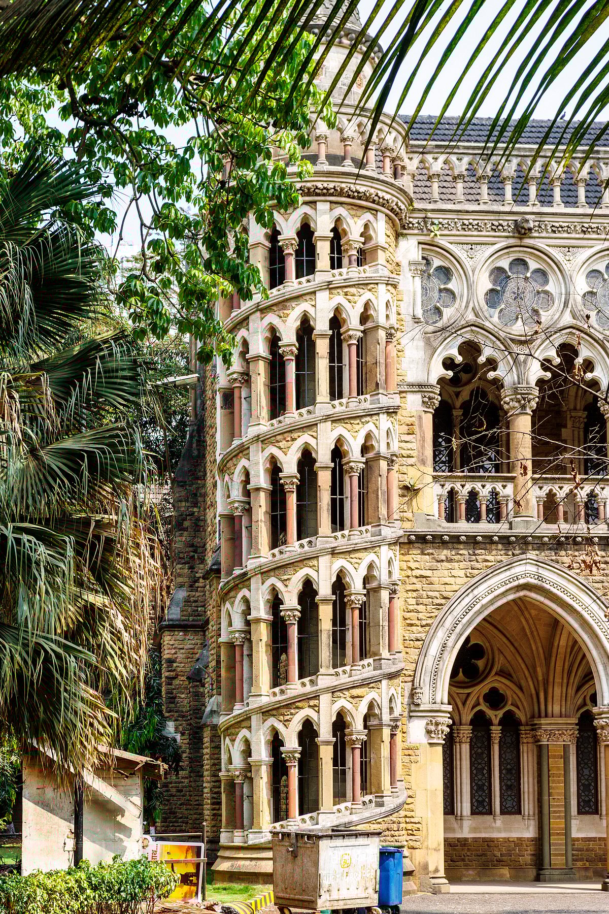 Indian Gothic Architecture