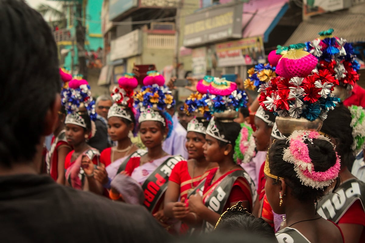 Rath Yatra: Baripada's Women Pull Goddess Subhadra's Chariot