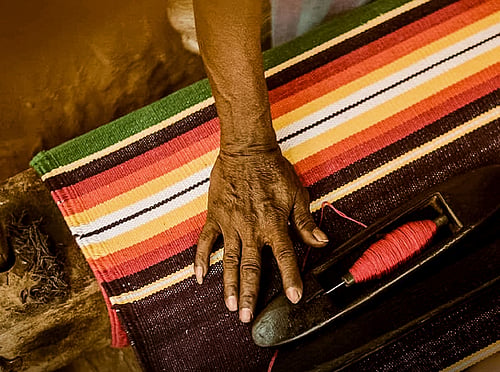 Did You Know About The Bhavani Jamakkalam Carpets Of Tamil Nadu?