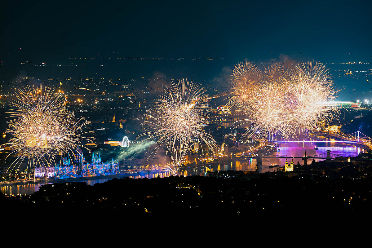 Get Ready For Europe's Most Amazing Firework Show In Hungary