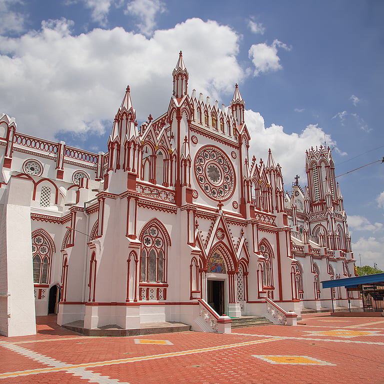 Exploring The Timeless Churches Of Tamil Nadu