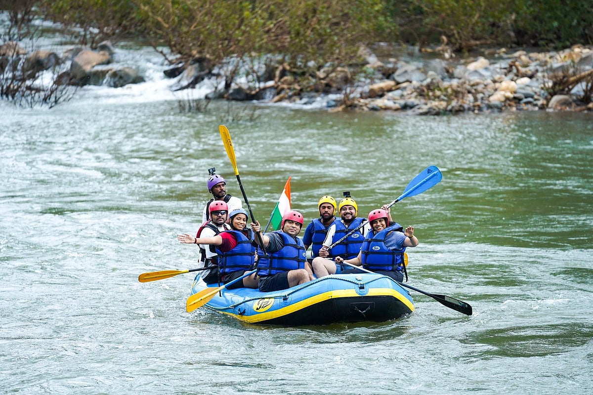 A River Rafting Experience That Goes Beyond Goa's Beaches