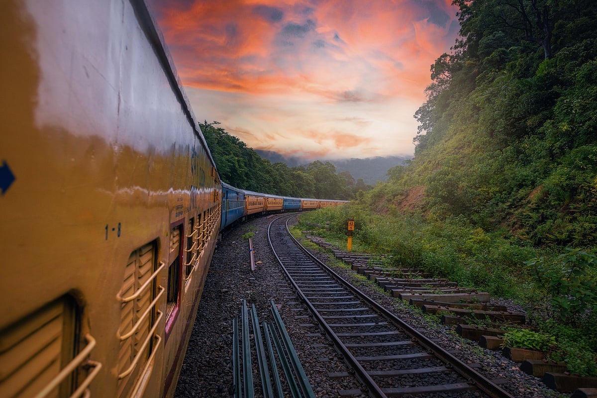 Wondering How To Reach Aizawl? Soon You Can Take The Train