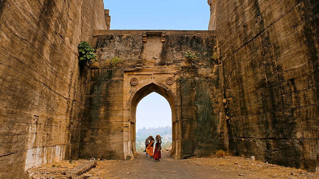 Offbeat Alert: All You Should Know About The Kati Ghati Gate