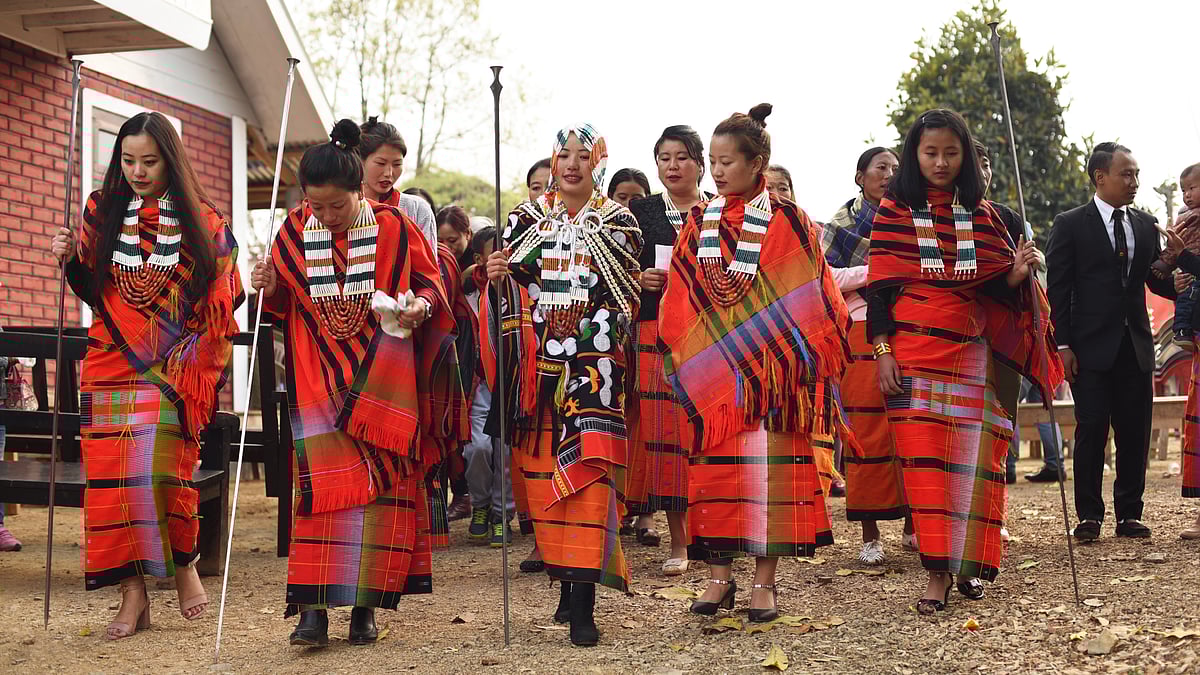A Woven Saga: Exploring The Rich Heritage Of Tangkhul Naga Textiles