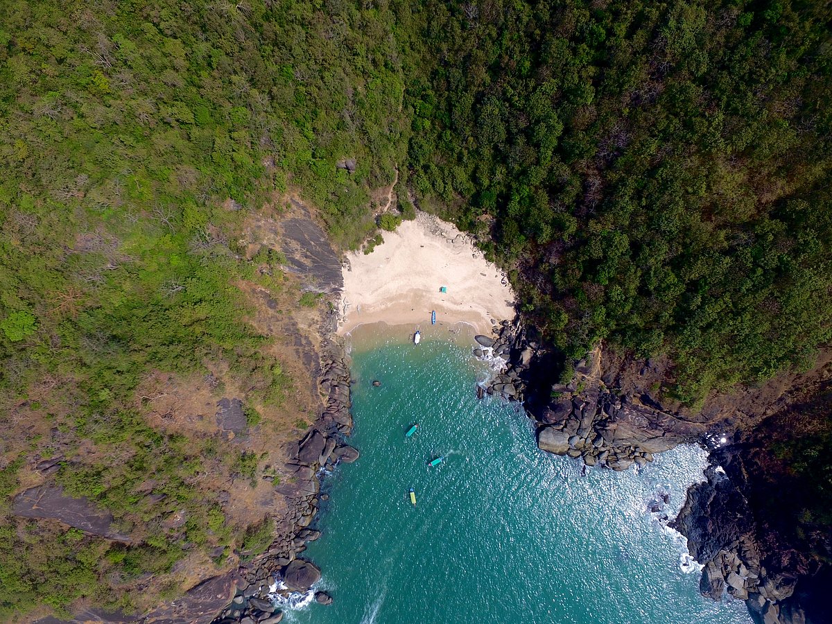 All About The Butterfly Beach In Goa, A Hidden Gem Along The Coast