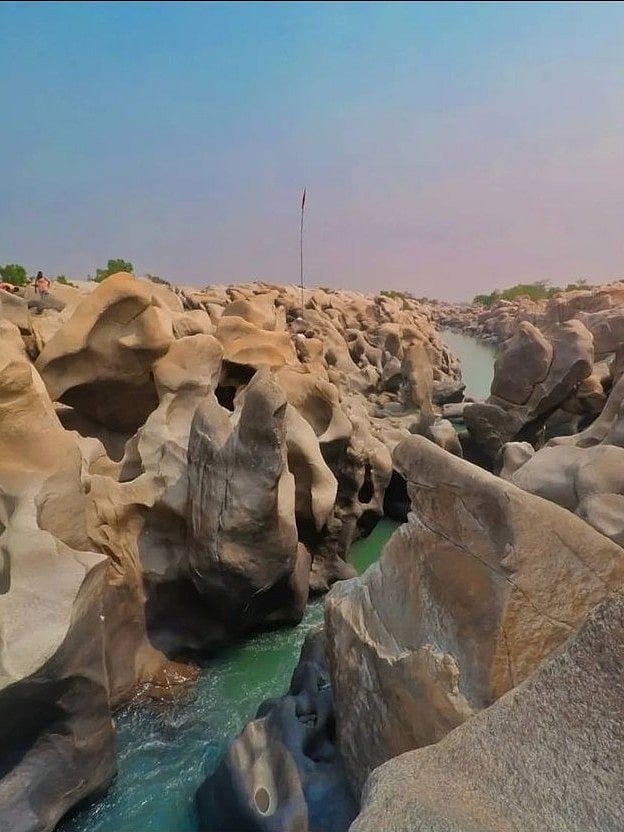 Where Is Kanakund, The Grand Canyon Of The East?