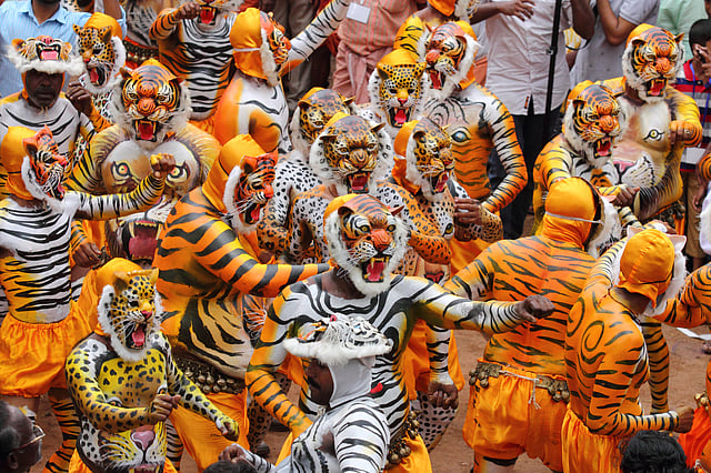 Onam 2024: All You Should Know About Pulikali, A Folk Dance Of Kerala