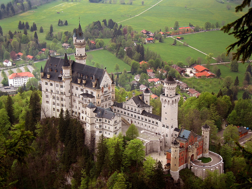 Offbeat Germany: All About The Neuschwanstein Castle That Inspired ...