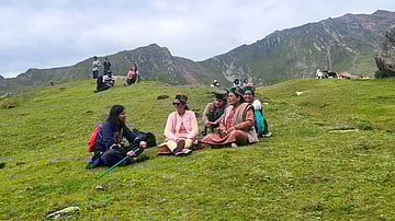 Trek To Yulla Kanda, World's Highest Krishna Temple