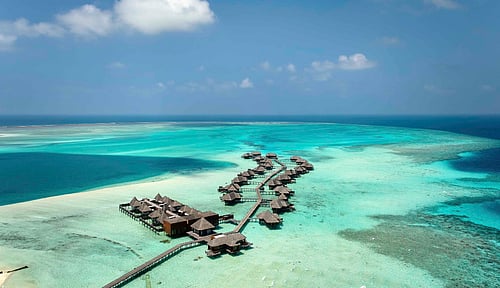 Luxury Resorts In Maldives Support Coral Reef Plantation Programmes