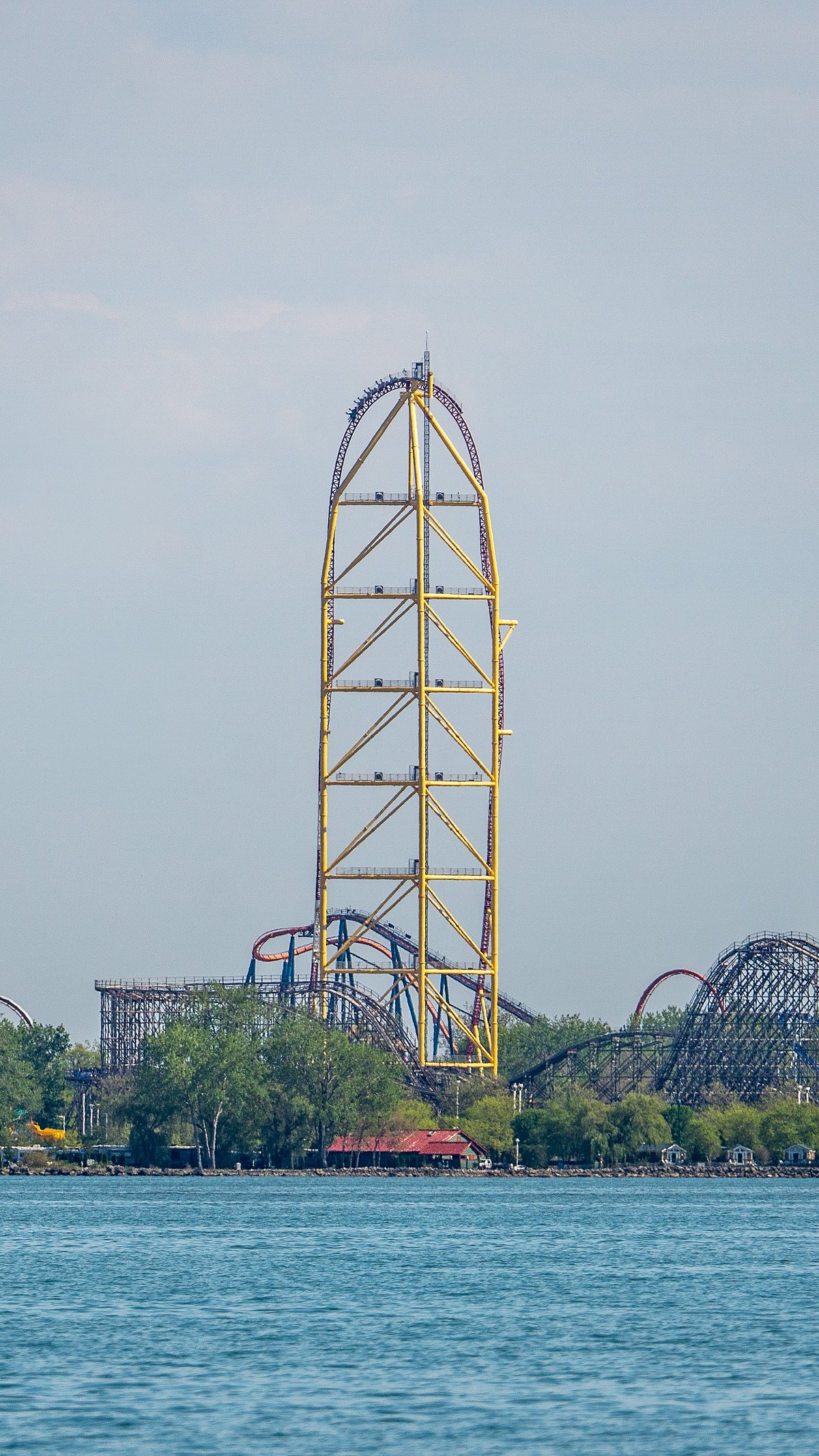 The Biggest Roller Coaster In The World