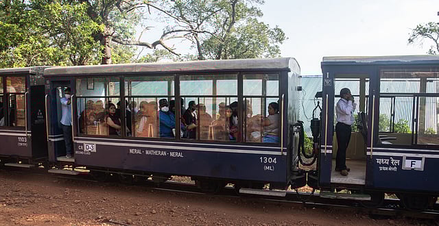 150-Year-Old Matheran-Neral Mini Toy Train Resumes Service; All You ...