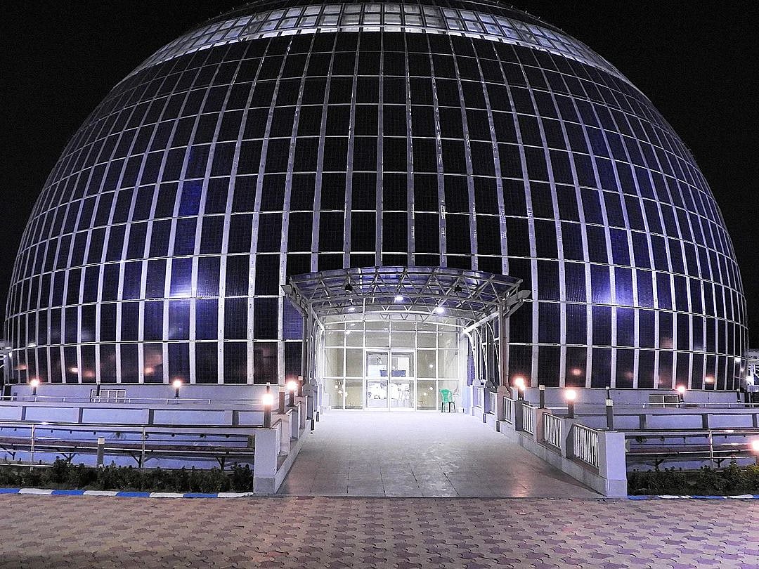 All About The Recently Opened Solar Dome Museum In Kolkata’s New Town