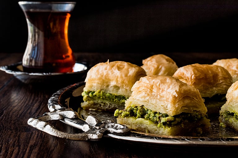 8 Types Of Baklava To Try On Your Türkiye Trip