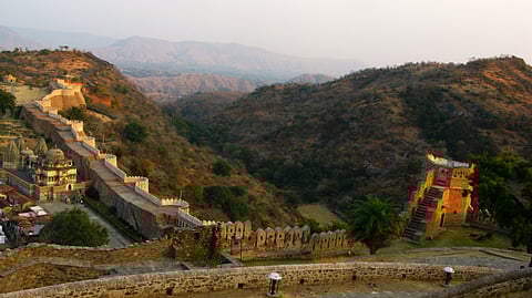 Did You Know About The Great Wall Of India In Rajsamand?