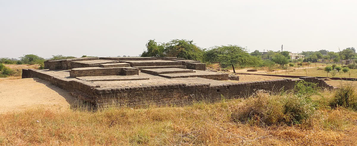 Discover Lothal, The Only Port-Town Of The Indus Valley Civilisation