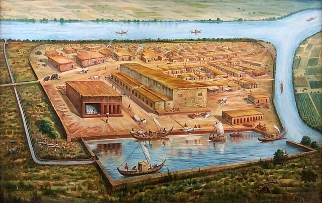 Discover Lothal, The Only Port-Town Of The Indus Valley Civilisation