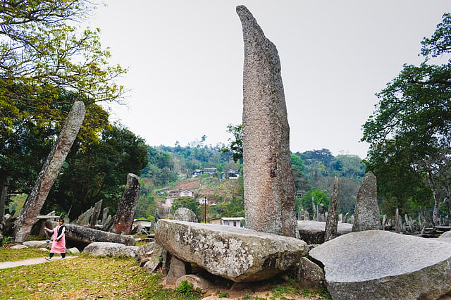 Deciphering The Mystery Of Meghalaya's Nartiang Monoliths