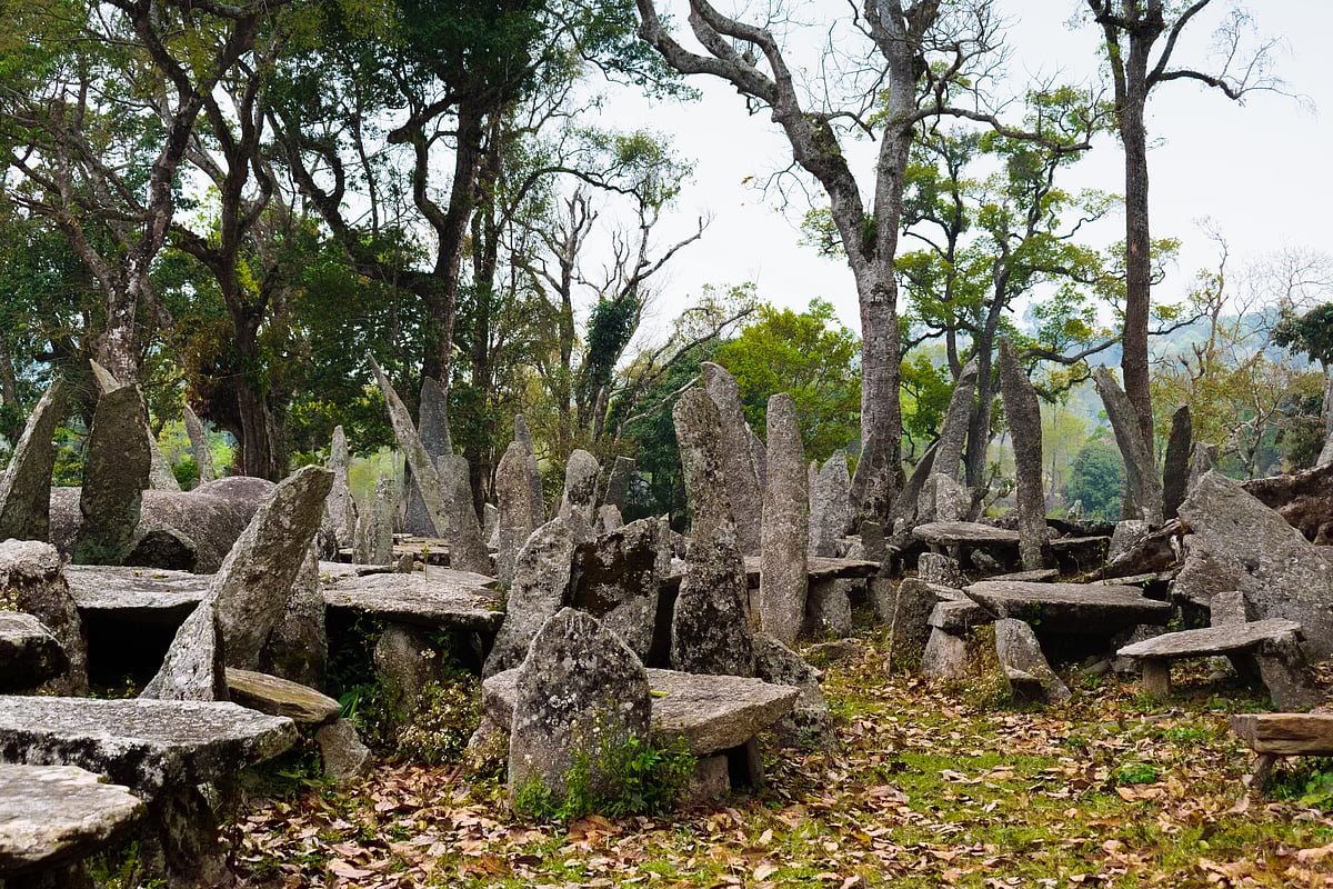 Deciphering The Mystery Of Meghalaya's Nartiang Monoliths