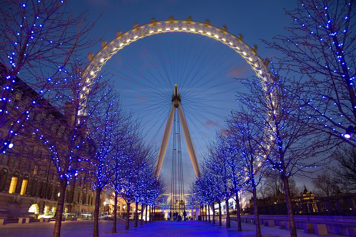 All About The Iconic London Eye On Its 25th Anniversary