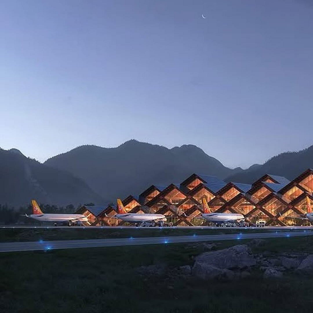All About The Upcoming Bhutan Gelephu International Airport