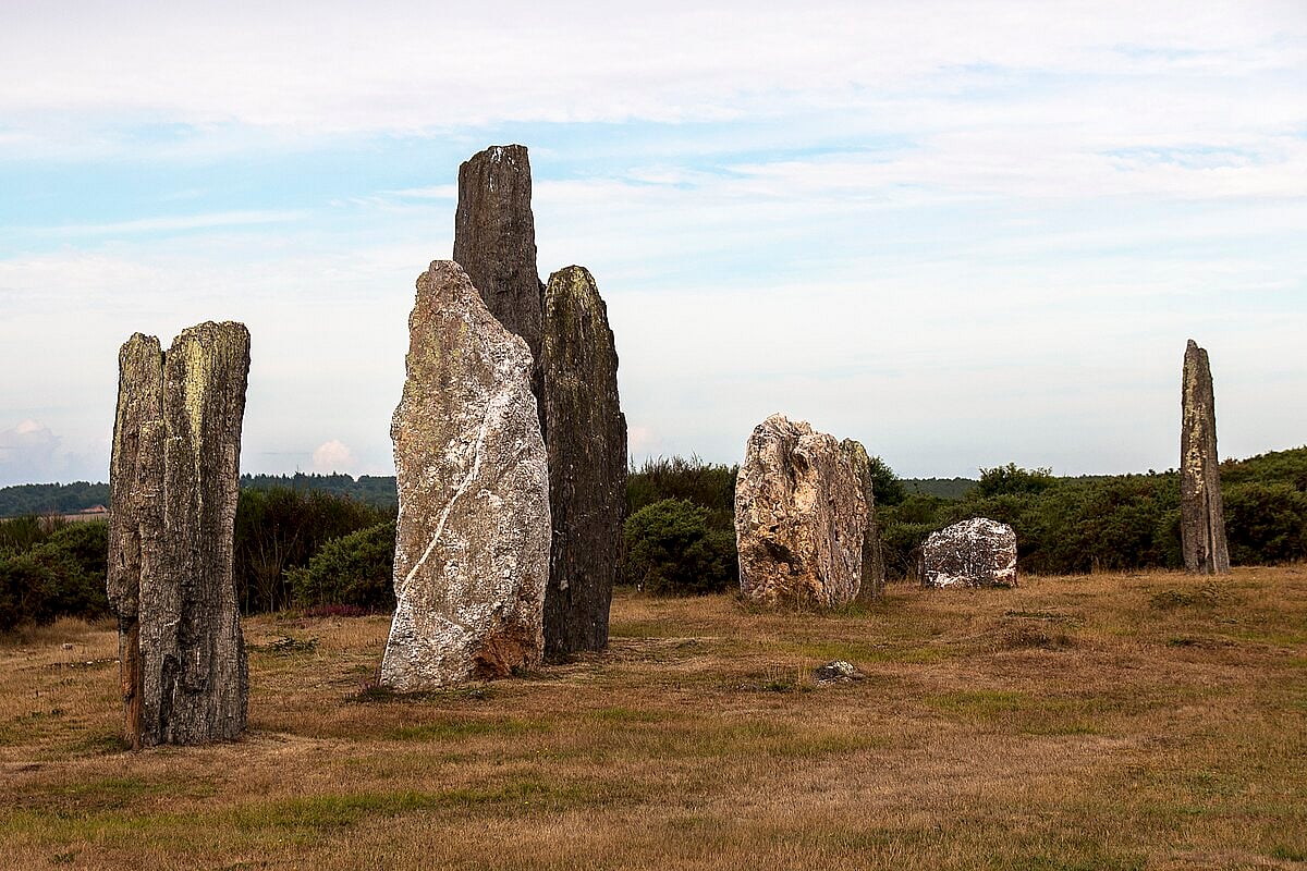 Did You Know About Telangana's Mudumal Megalithic Menhirs?