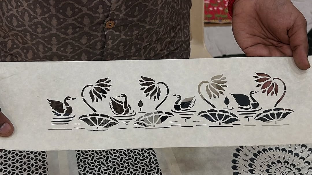 About Sanjhi, The GI-Tagged Paper Cutting Art From Braj