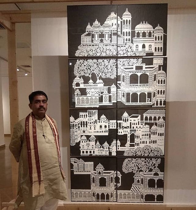 About Sanjhi, The GI-Tagged Paper Cutting Art From Braj