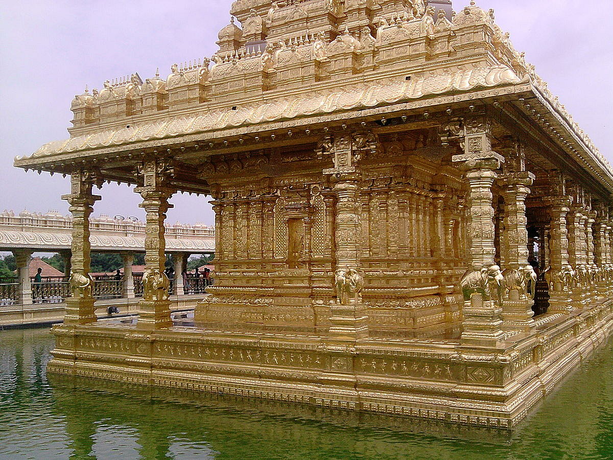 Golden Temple, Vellore Shines More Than The One In Amritsar