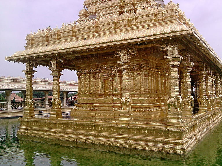 Golden Temple, Vellore Shines More Than The One In Amritsar