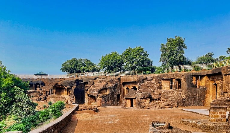 All About The Dhanmar Buddhist Caves Of Madhya Pradesh