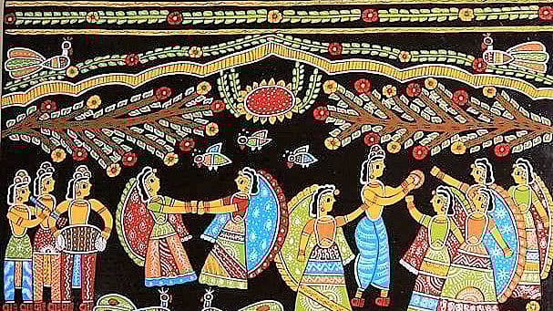 Tikuli Art And Lives Of The Artist Community Of Patna