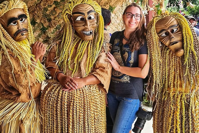 Meet The Mah Meri People Of Malaysia Who Make Wooden Masks