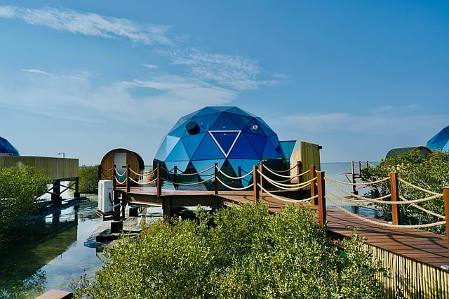 LuxeGlamp Makes International Debut In Umm Al Quwain, UAE