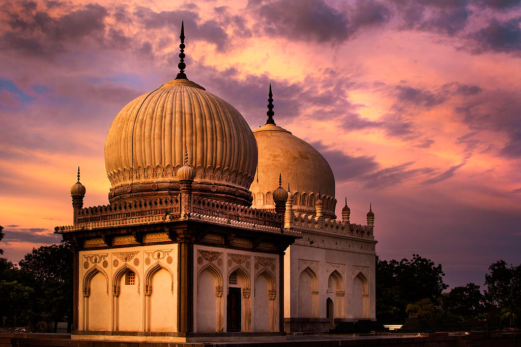 Walk Through History At Hyderabad’s Qutub Shahi Tombs