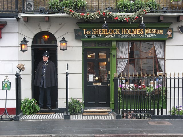 Inside 221B Baker Street, Sherlock Holmes' Iconic Address