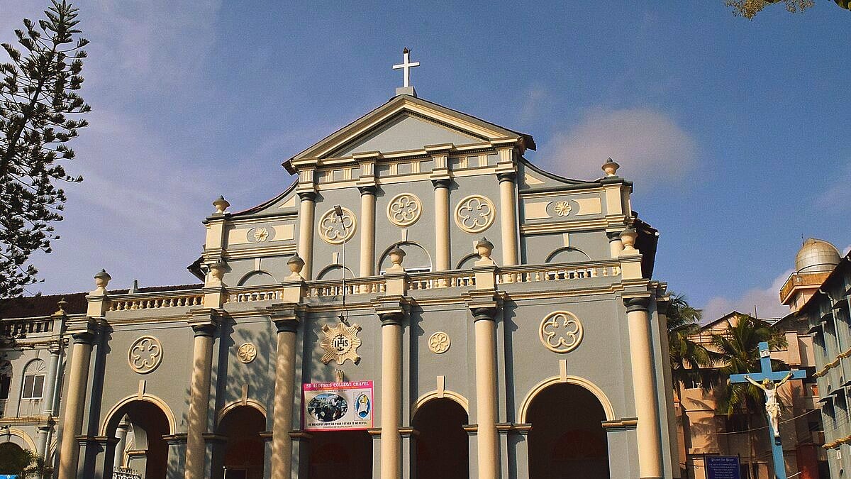 Did You Know About The Sistine Chapel Of India In Mangalore?