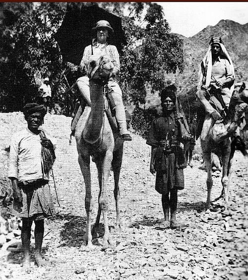 Freya Stark: Explorer Who Walked Into the Middle East Alone