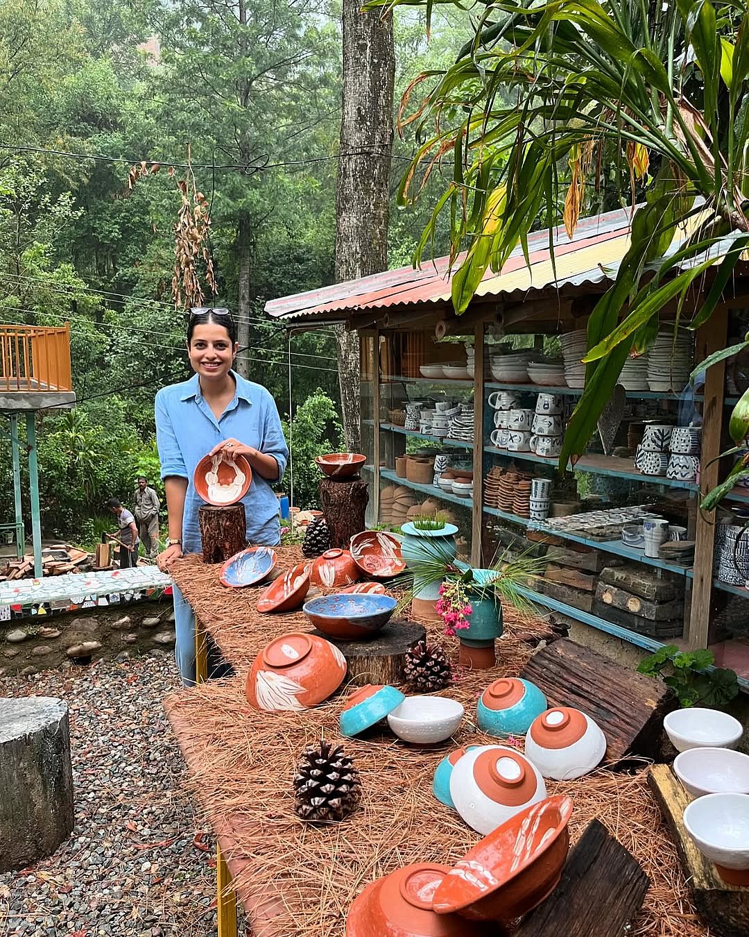 Inside Andretta: Himachal’s Hidden Art Hamlet of Potters And Poets ...