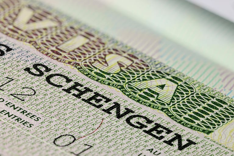 Schengen Visa To Go Digital: Say Goodbye To Stickers, Hello To Barcodes