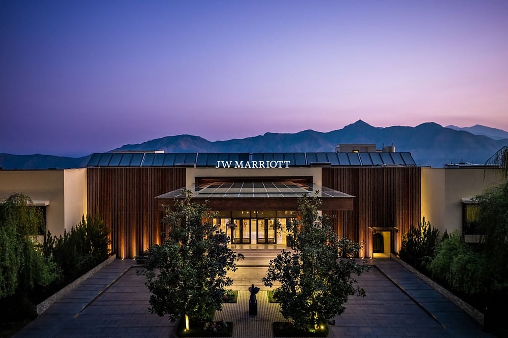 Waking Up To The Lesser Himalayas At JW Marriott Mussoorie Walnut Grove ...