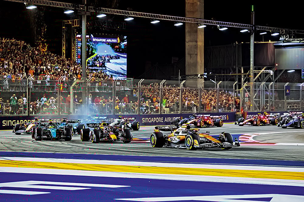 Singapore Grand Prix 2025: The Rise of Formula 1 Luxury Travel & Lifestyle