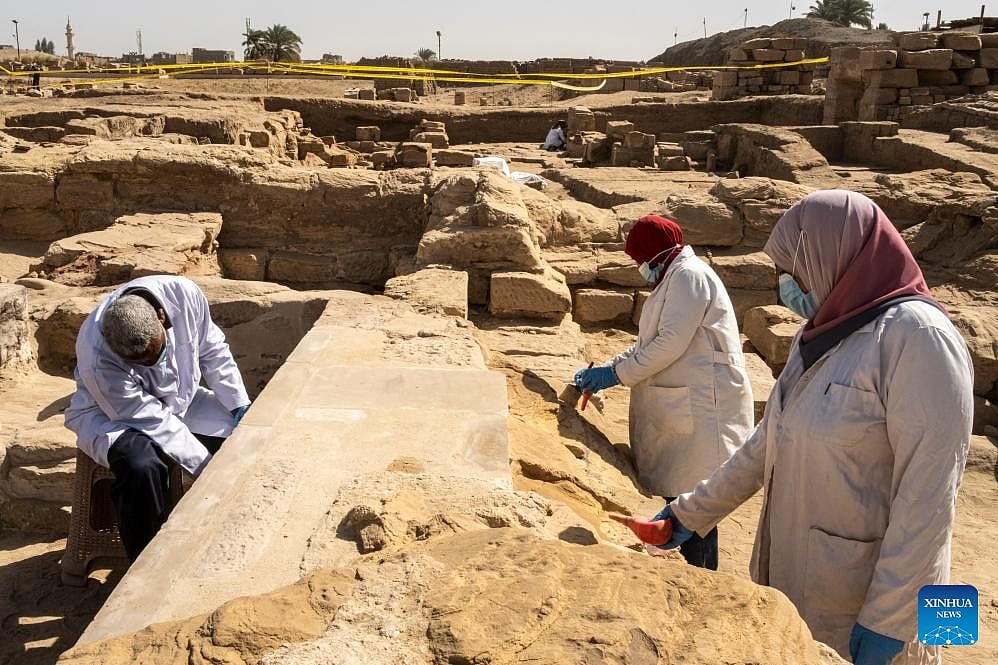 Egyptian–Chinese Team Reveals Lost Temple Of King Apries