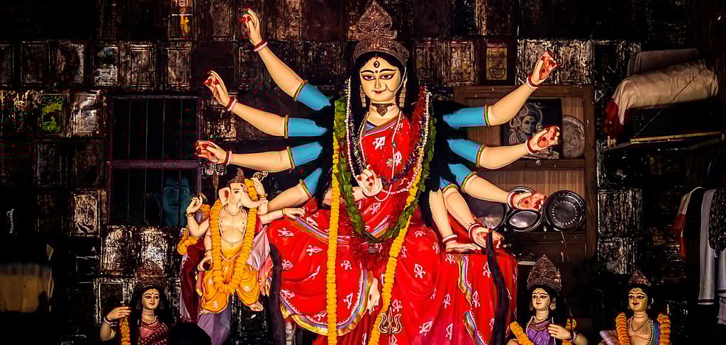 This Durga Puja Go Pandal Hopping At These Five Places In Delhi