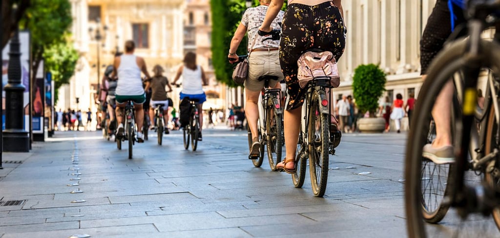 Five Most Cycle-Friendly Cities In The World