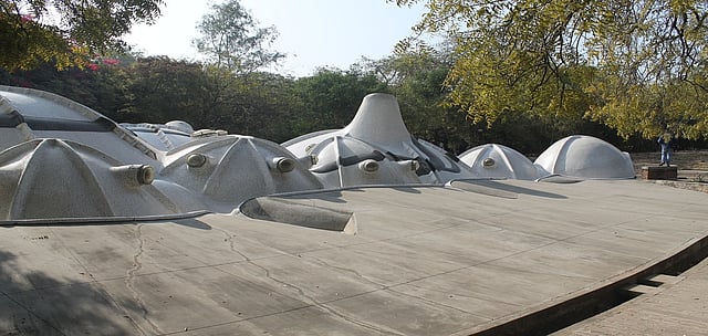 Amdavad Ni Gufa A Magical Merging Of Architectural And Artistic Brilliance